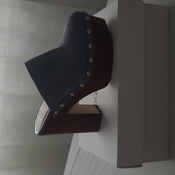 Jessica Simpson | Shoes | New Jessica Simoson Clogs In Ash Blue | Poshmark